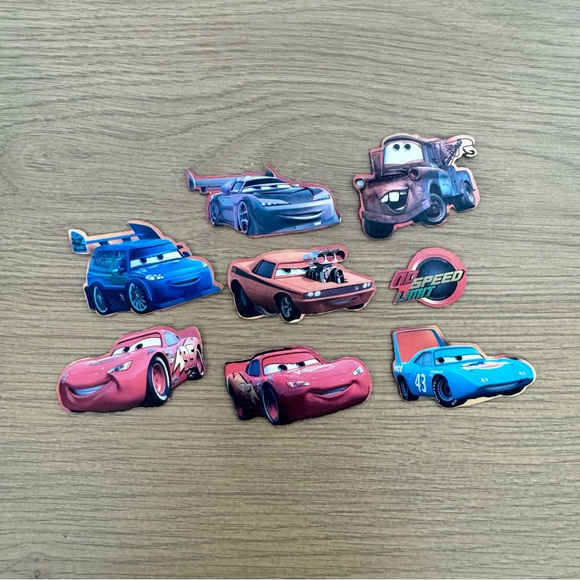 Disney | Other | Vintage Disney Cars Magnet Set | Poshmark